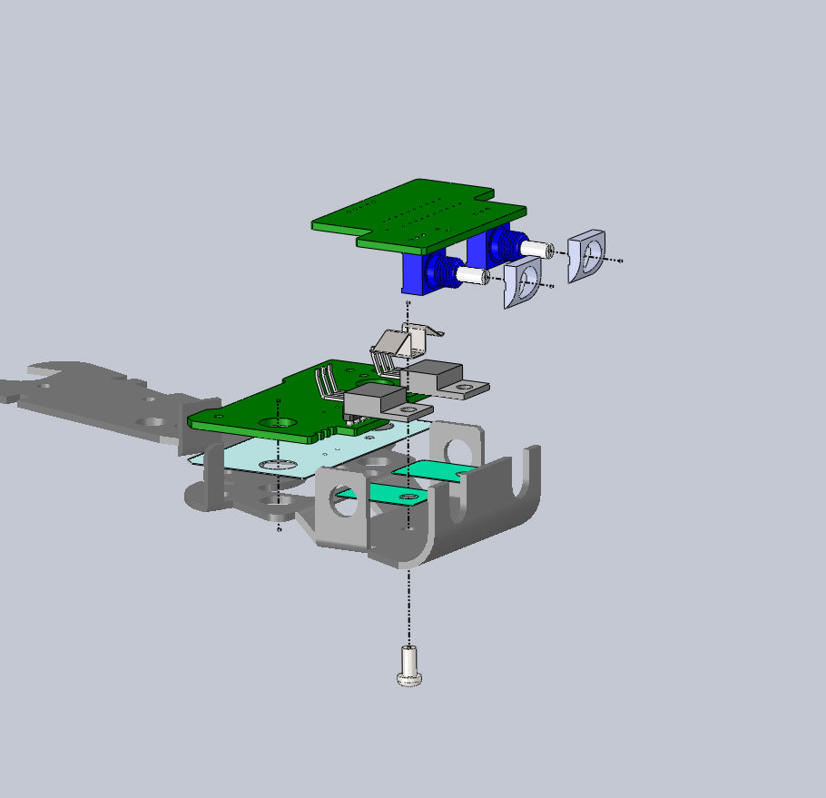 BP 1 Analogue Transistor Slot Car Controller Kit – TruSpeed