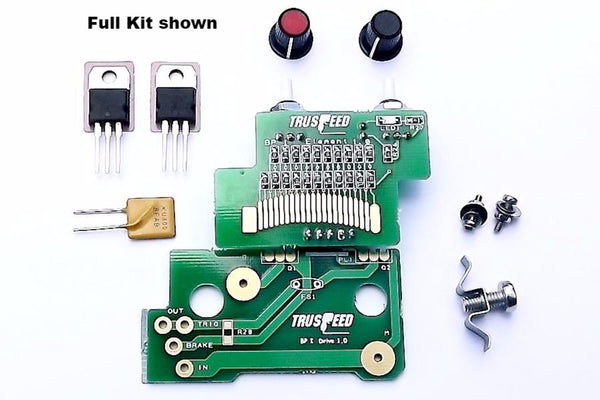 BP 1 Analogue Transistor Slot Car Controller Kit – TruSpeed